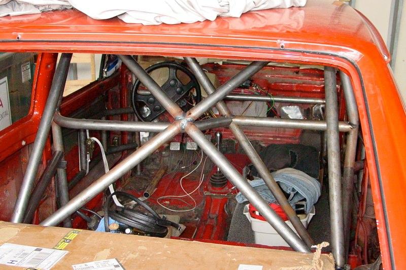 VW Rabbit Race Car | Midnight Hot Rods