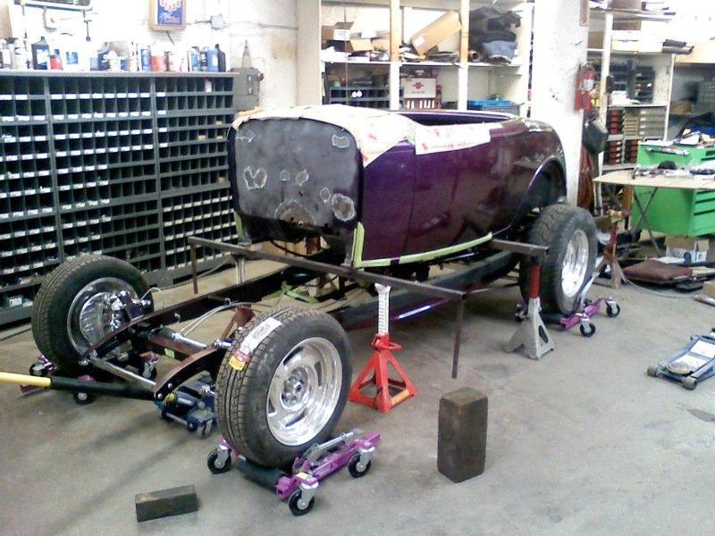 1932 Ford With a Lexus V8 | Midnight Hot Rods