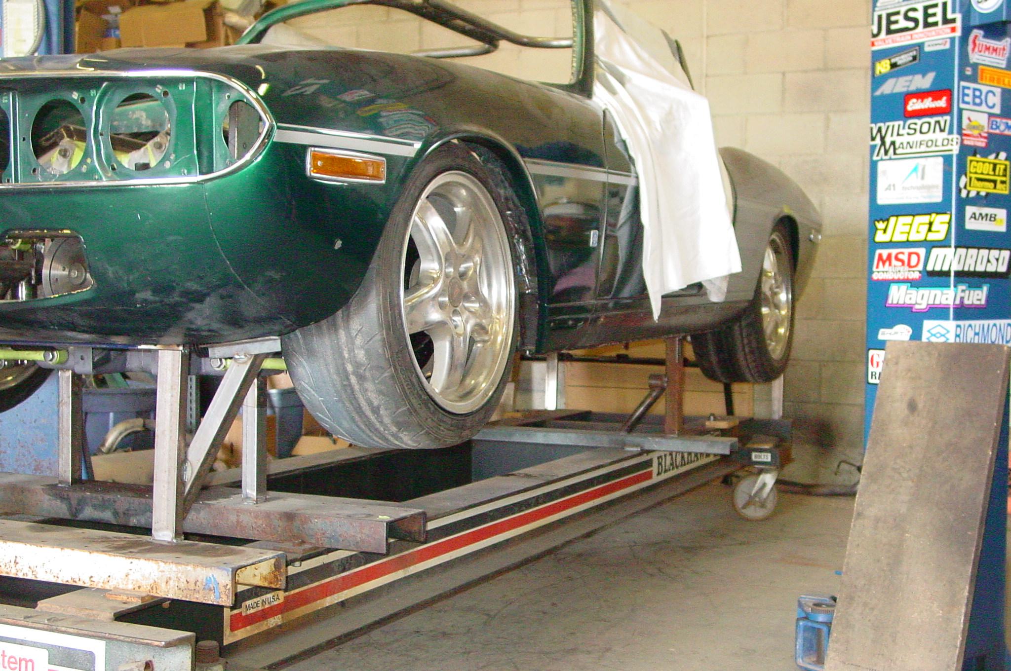 1970 Triumph Stag | Midnight Hot Rods