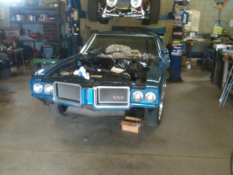 1972 Oldsmobile 442 | Midnight Hot Rods