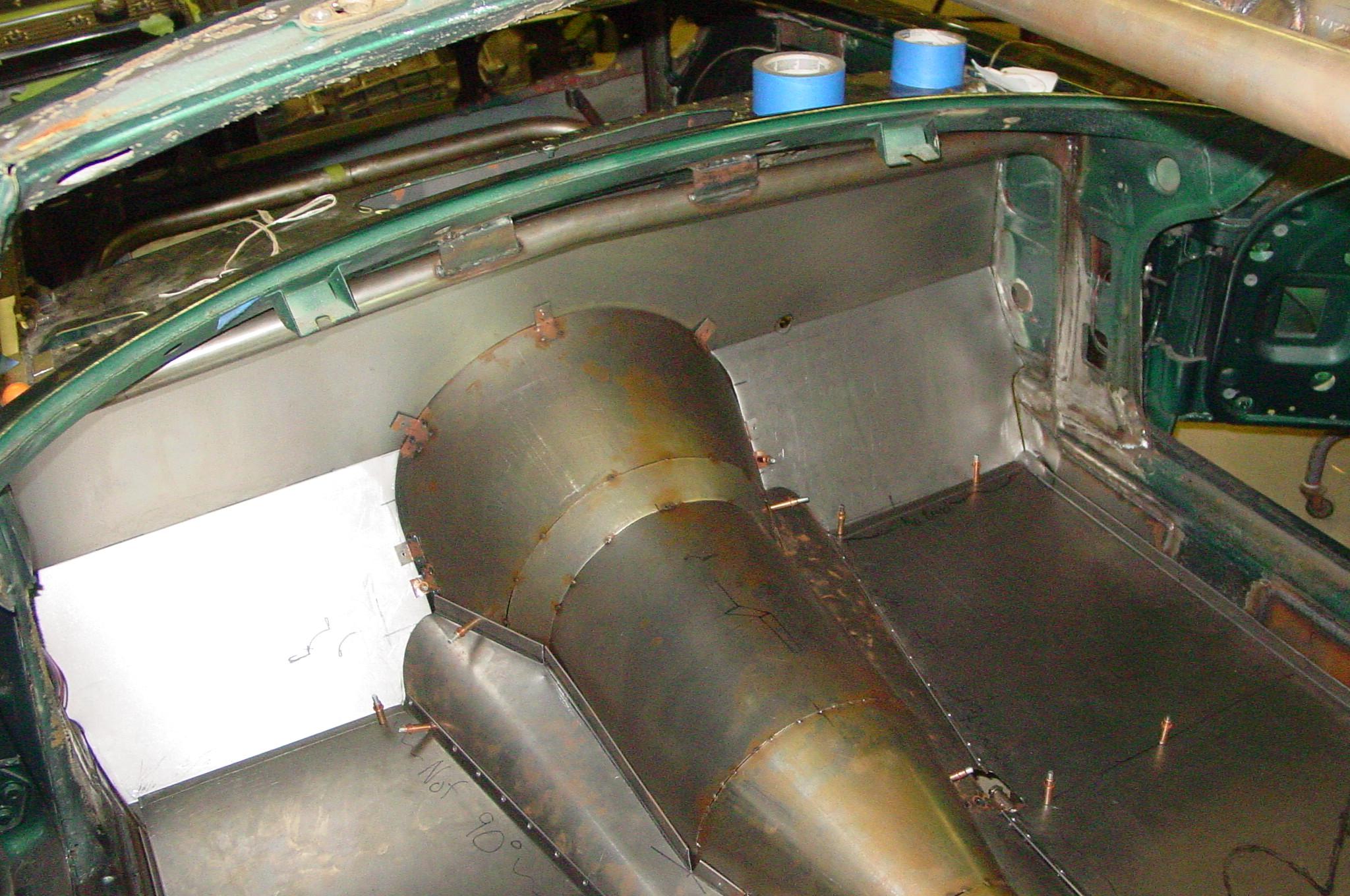 1970 Triumph Stag | Midnight Hot Rods