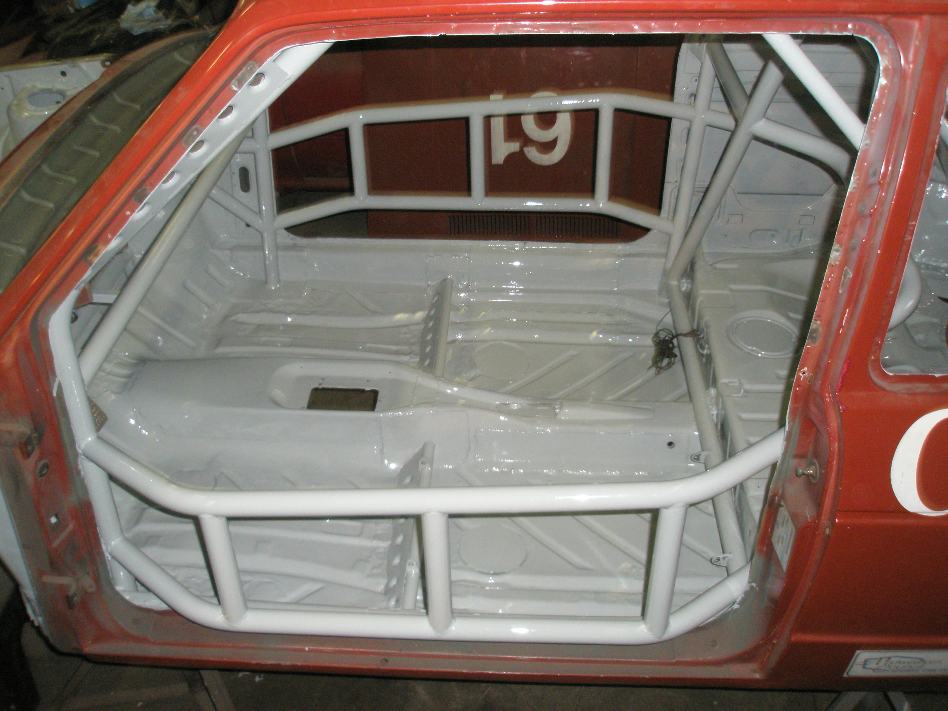 VW Rabbit Race Car | Midnight Hot Rods