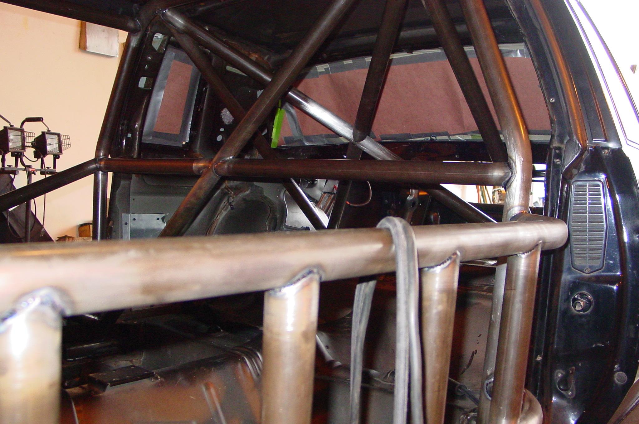 1987 Buick Grand National Roll Cage | Midnight Hot Rods