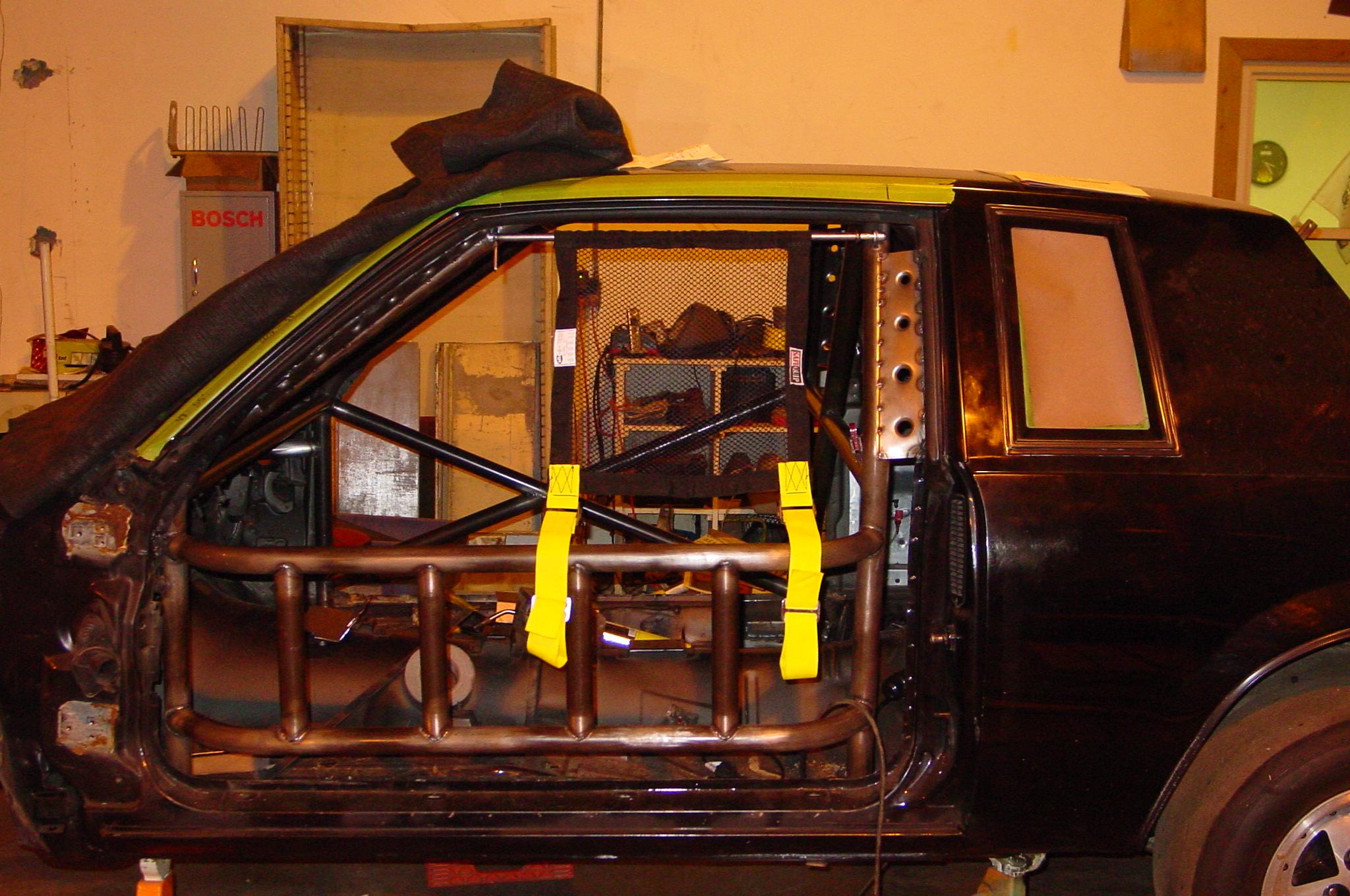 1987 Buick Grand National Roll Cage | Midnight Hot Rods