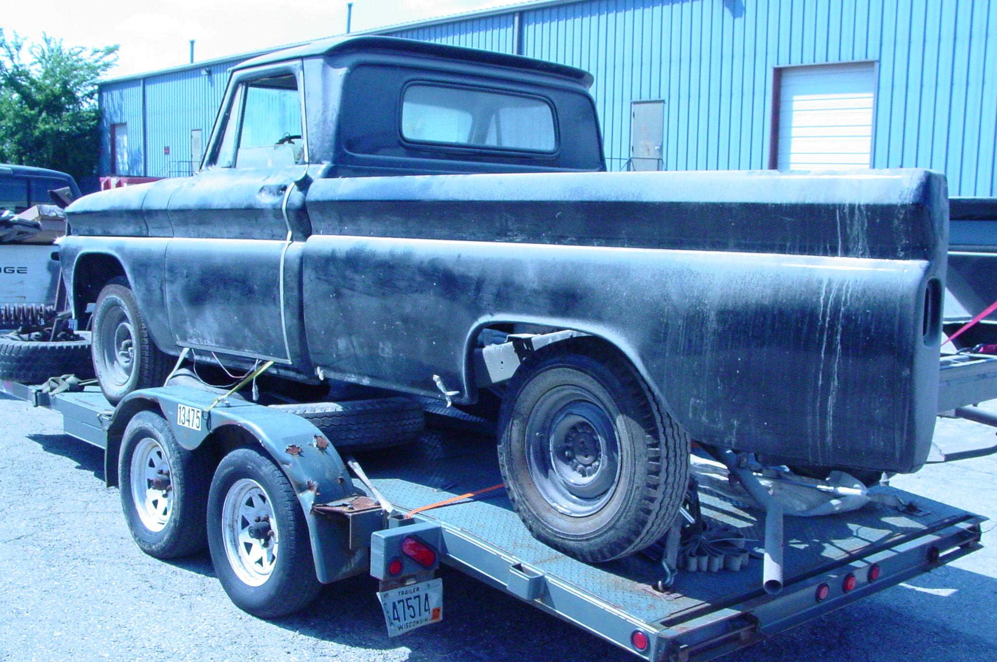 64 Chevy C10 LS 7 T56 Six Speed | Midnight Hot Rods